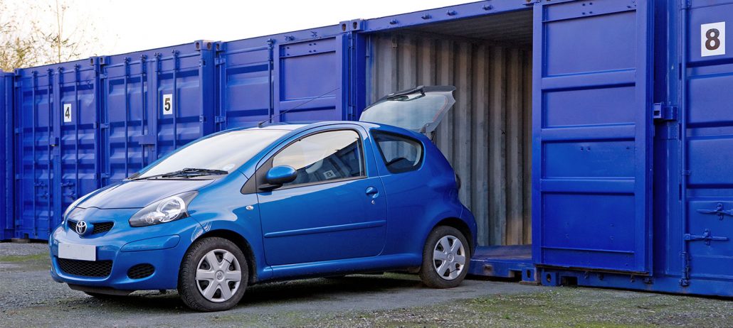 Self Storage Containers Leeds | Safe, Secure 24 hour Access